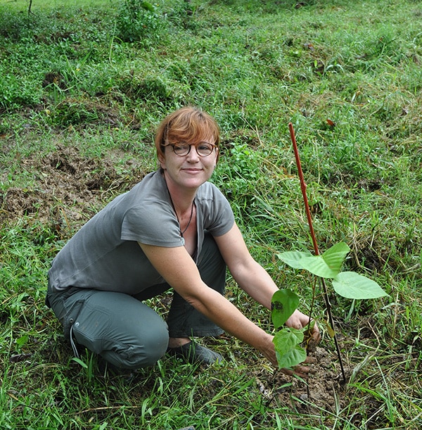 Isabelle Lackman on Protecting a Critically Endangered Primate