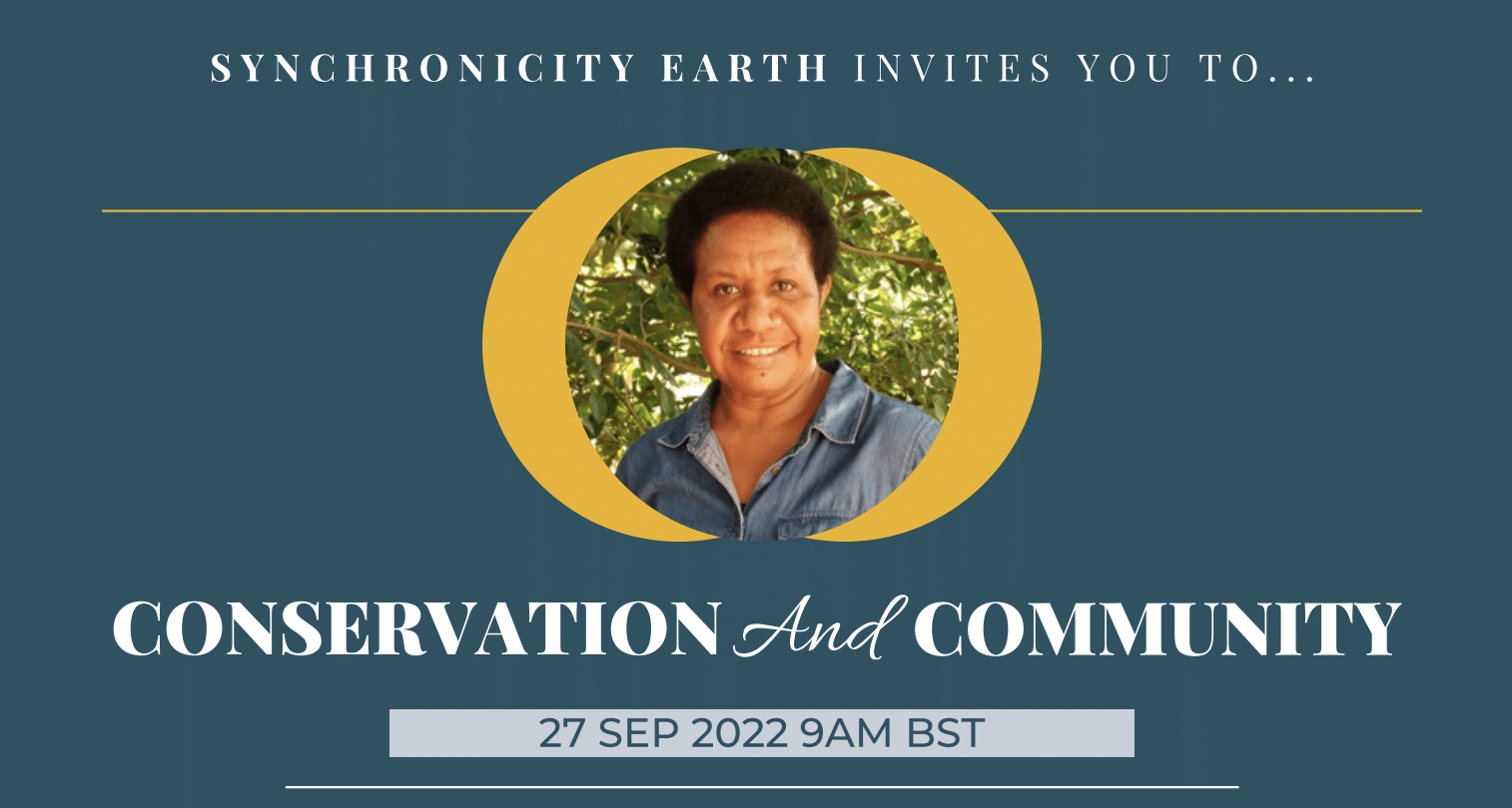 Conservation And Community Synchronicity Earth